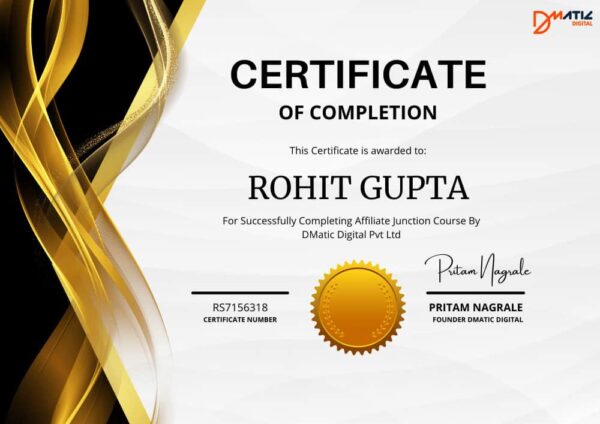 Affiliate Junction – DMatic Digital